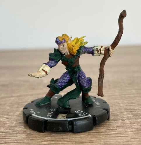 Figurine Heroclix Mage Knight - Elven Acolyte #7 | eBay