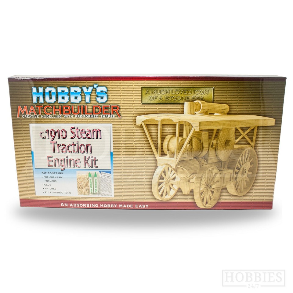 Matchmodeller Matchbuilder Matchstick Model Kits Wooden Modelling Match ...