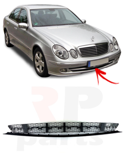 FOR MERCEDES BENZ MB E W211 02-06 AVANTGARDE FRONT BUMPER CENTER LOWER ...