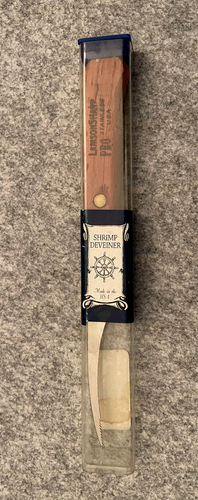 LAMSON SHARP Pro Shrimp Deveiner Knife Williams Sonoma NEW | eBay