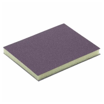 Double Sided Flexible Sanding Pad/Sponge Micro Fine 1000-1500 GRIT ...