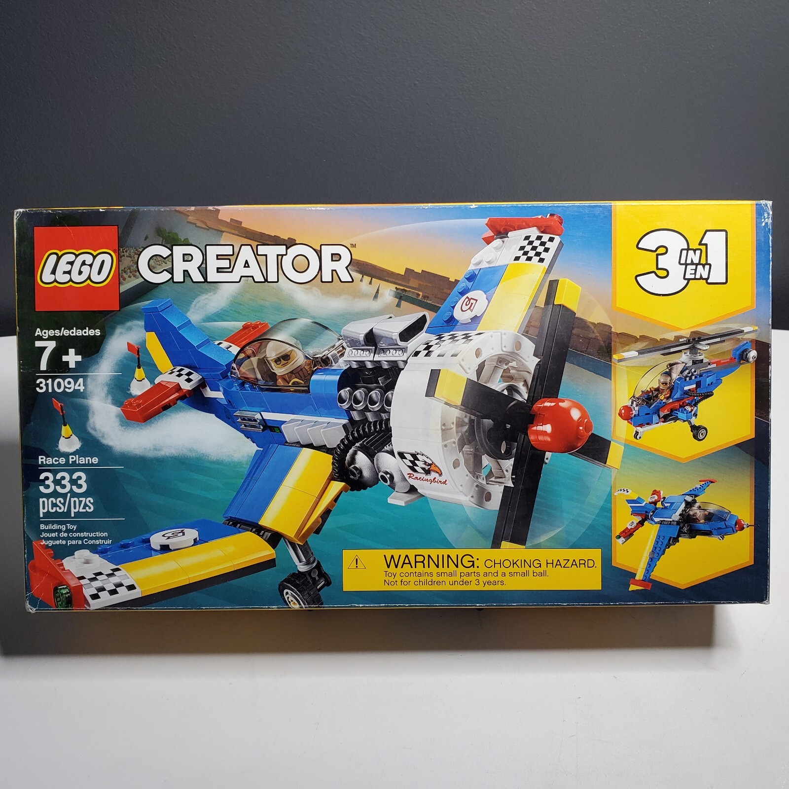 LEGO Creator 3-in-1 Race Plane 31094 NEW & SEALED! Race Plane, Jet ...