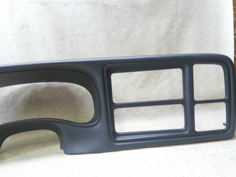 Dash Bezel Trim Panel Fits 1999 2000 2001 2002 CHEVROLET SILVERADO G6 ...