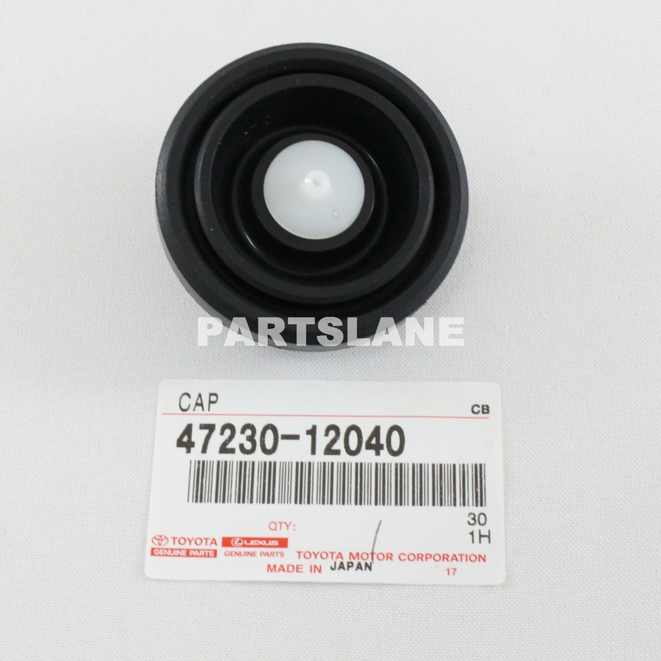 47230-12040 Toyota OEM Genuine CAP ASSY, BRAKE MASTER CYLINDER ...