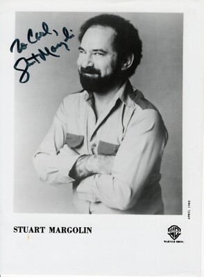 Stuart Margolin - Signed B&W Photograph | eBay