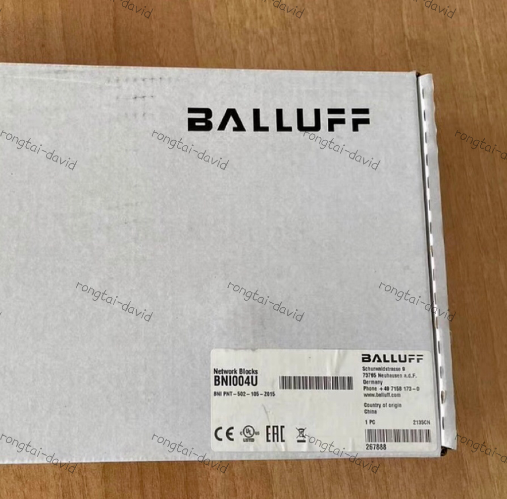 1PC Balluff BNI004U BNI PNT-502-105-Z015 Module Brand New Expedited ...