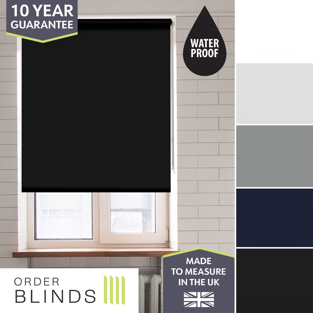 Pvc Roller Blinds Bathroom Waterproof Bathroom Roller Blinds PVC