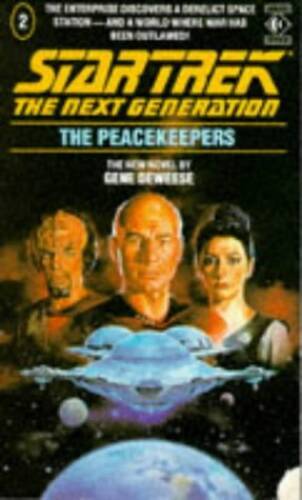 The Peace Keepers (Star Trek: The Next Generation) - Paperback ...