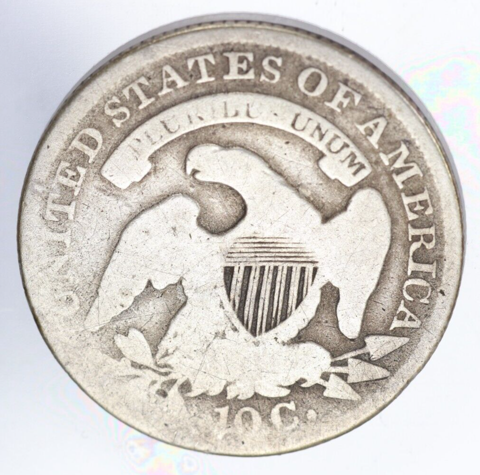 1835 Capped Bust Dime 10C Early Type Coin | eBay