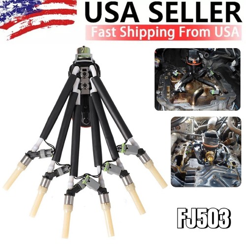 Spider Vortec Fuel Injector Assembly For GMC Chevy Trucks Pickup V6 4 ...