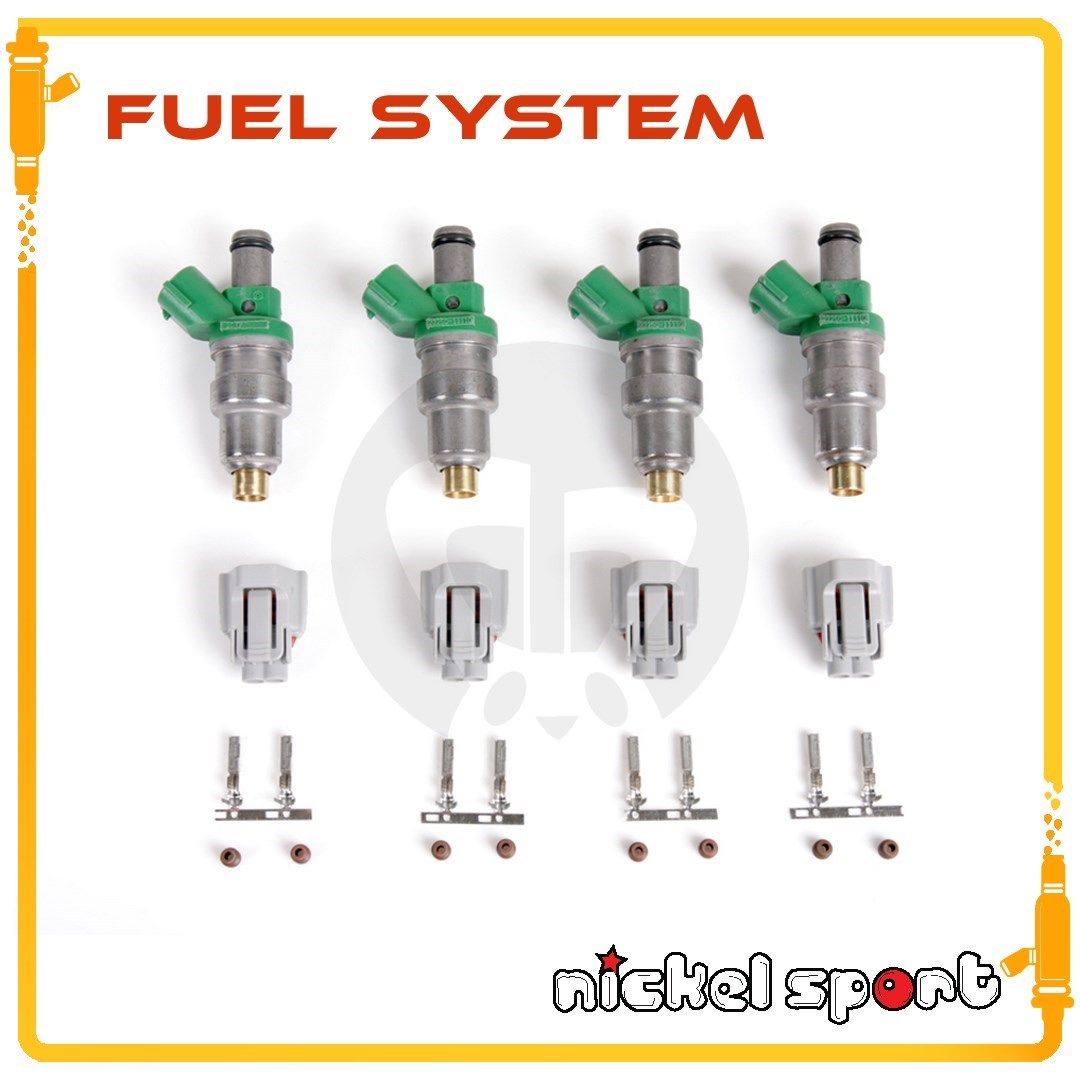 200cc Top Feed Injector TOYOTA Tercel CE DX Paseo HONDA | eBay