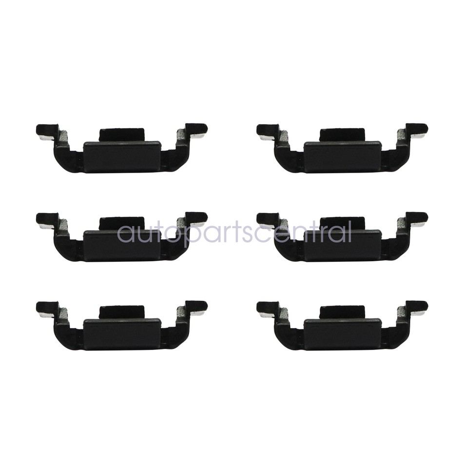 6x Headlight Trim Ring Clips fit for Mini Cooper R55 R56 R57 R58 R59 ...