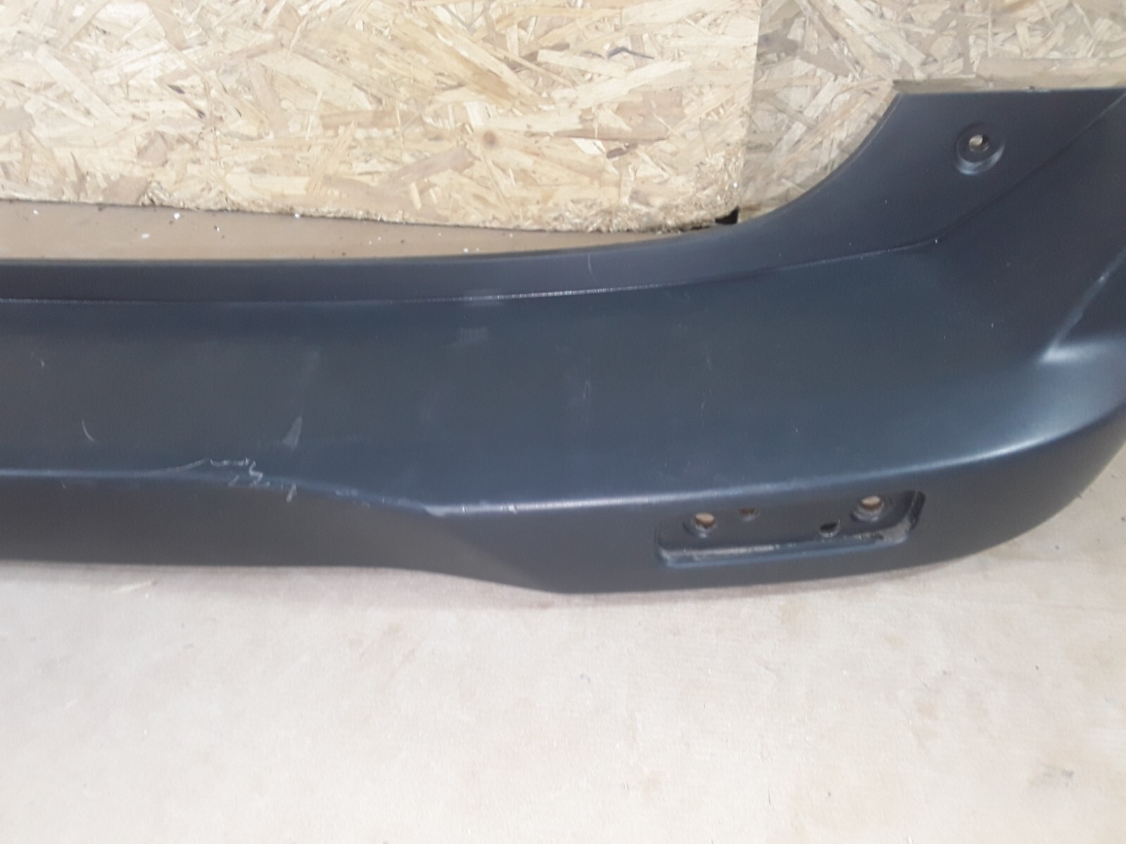 REAR BACK BUMPER FORD TRANSIT COURIER 2014-2018 ET76-17K823 | eBay UK