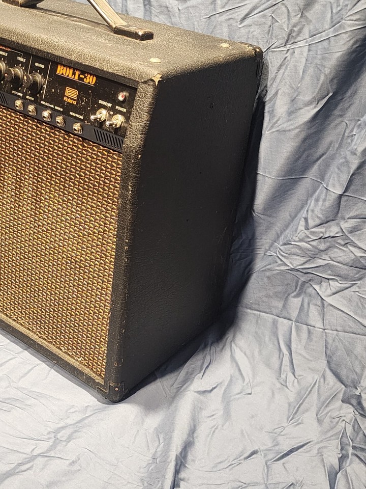Vintage Roland Bolt 60 Tube Guitar Combo Amplifier AS IS PARTS REPAIR ...