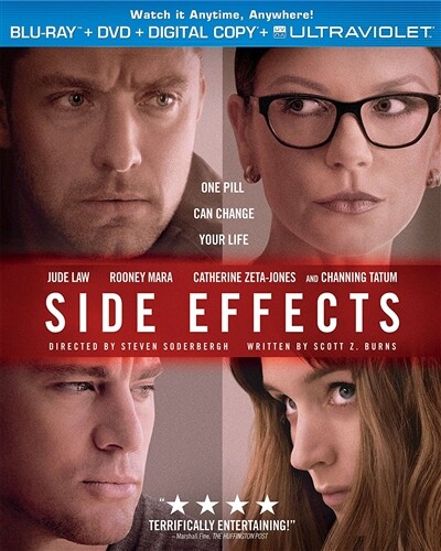 SIDE EFFECTS New Sealed Blu-ray + DVD Channing Tatum Jude Law ...