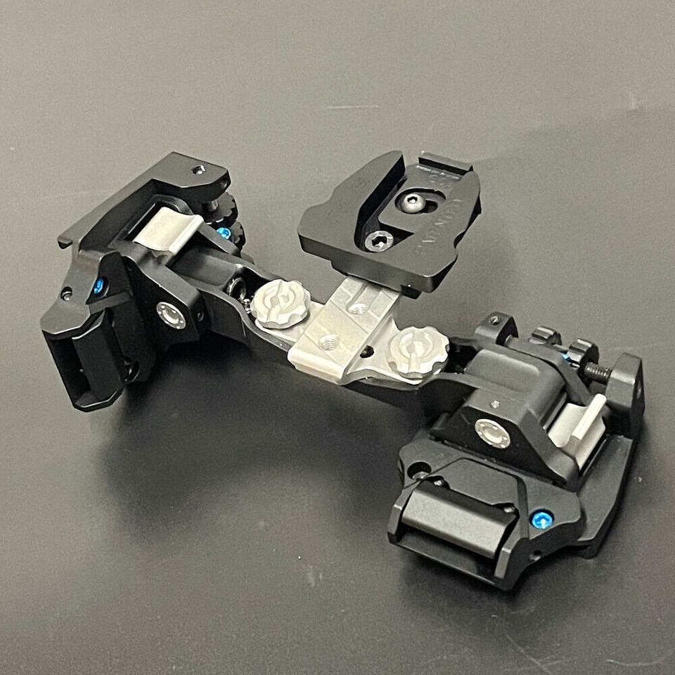 L4 G24 + KVC Universal RQE Dual Bridges NVG Mount for PVS-14 MUM DVO ...