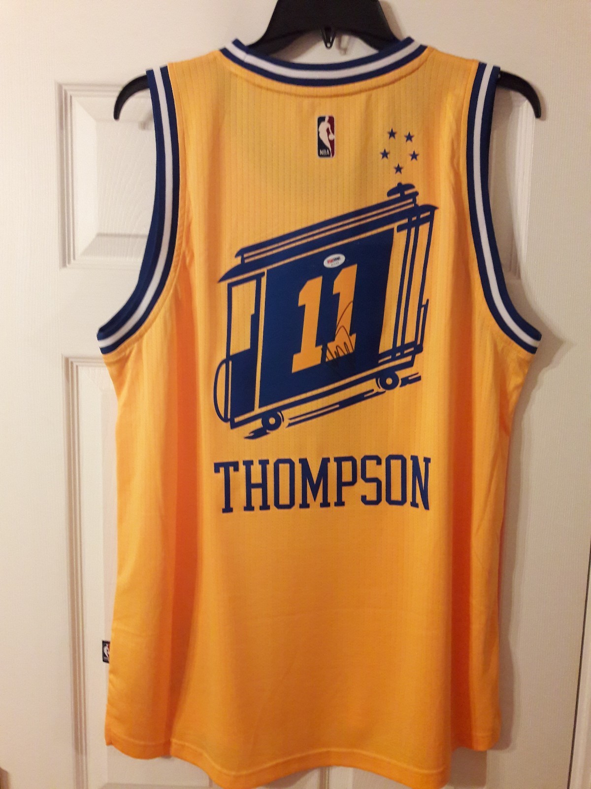 Klay Thompson Autographed Memorabilia | Signed Photo, Jersey ...