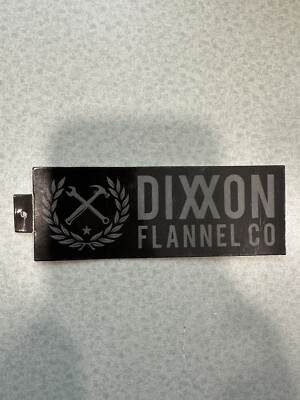 Dixxon Flannel Co. STICKER TAG ONLY | eBay