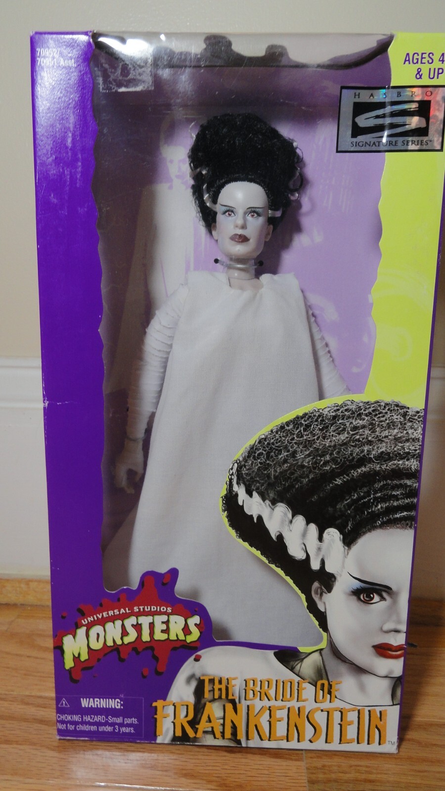 Universal Studios Monsters Bride of Frankenstein 12” Kenner Signature ...