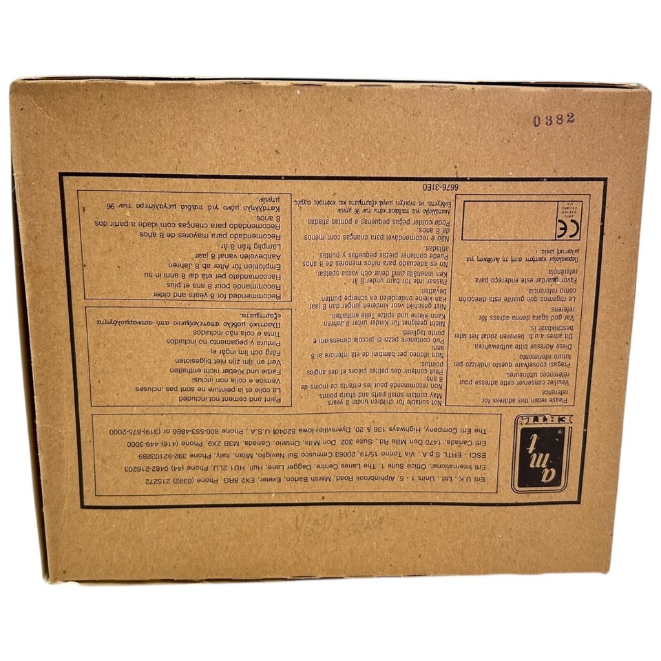 Star Trek USS Enterprise Model Kit 18" Long Assembled AMT ERTL 1989 ...