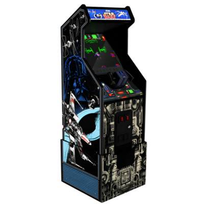 Star Wars 3 in 1 Arcade Machine W/ Realistic Flight Yoke - Arcade1Up ...