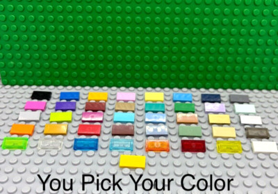 Lego 1x2 Tile "You Pick Your Color and Qty" NEW | eBay