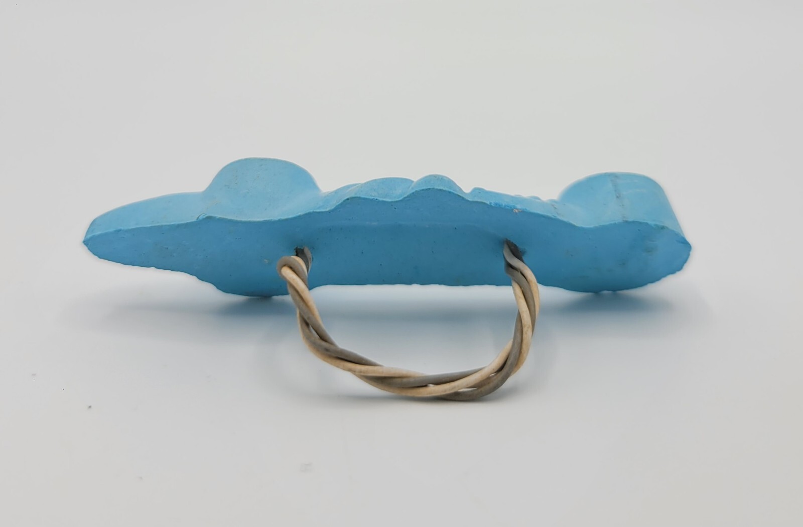 Vtg BSA Boy Scout Hand Painted Ceramic Race Car Neckerchief Slide ...