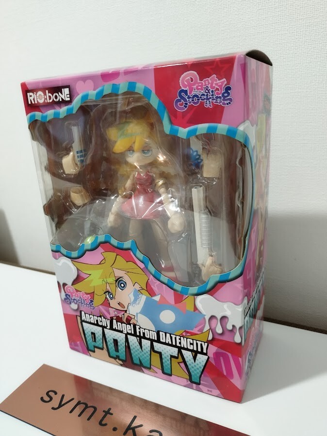 RIO:bone Panty＆Stocking with Garterbelt PANTY Action Figure NEW | eBay