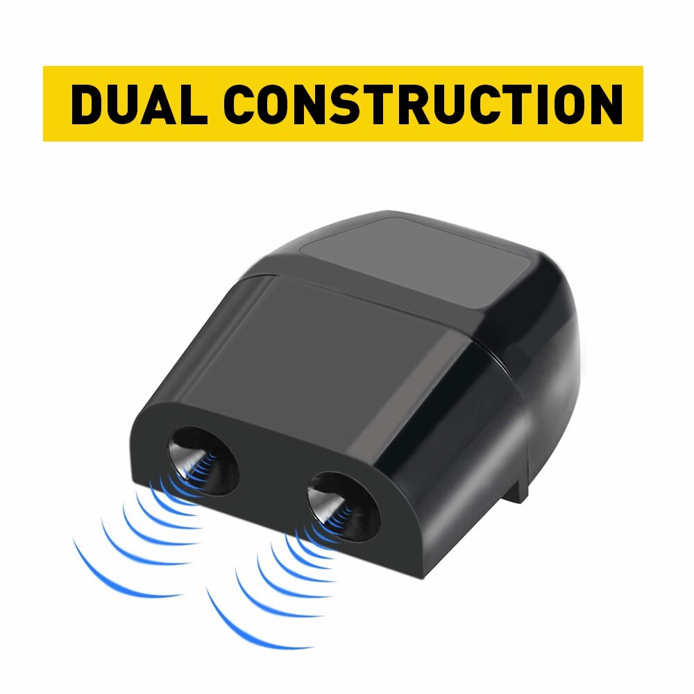 4PC Ultrasonic Car Deer Alert Whistle Warning Animal Repeller Auto ...