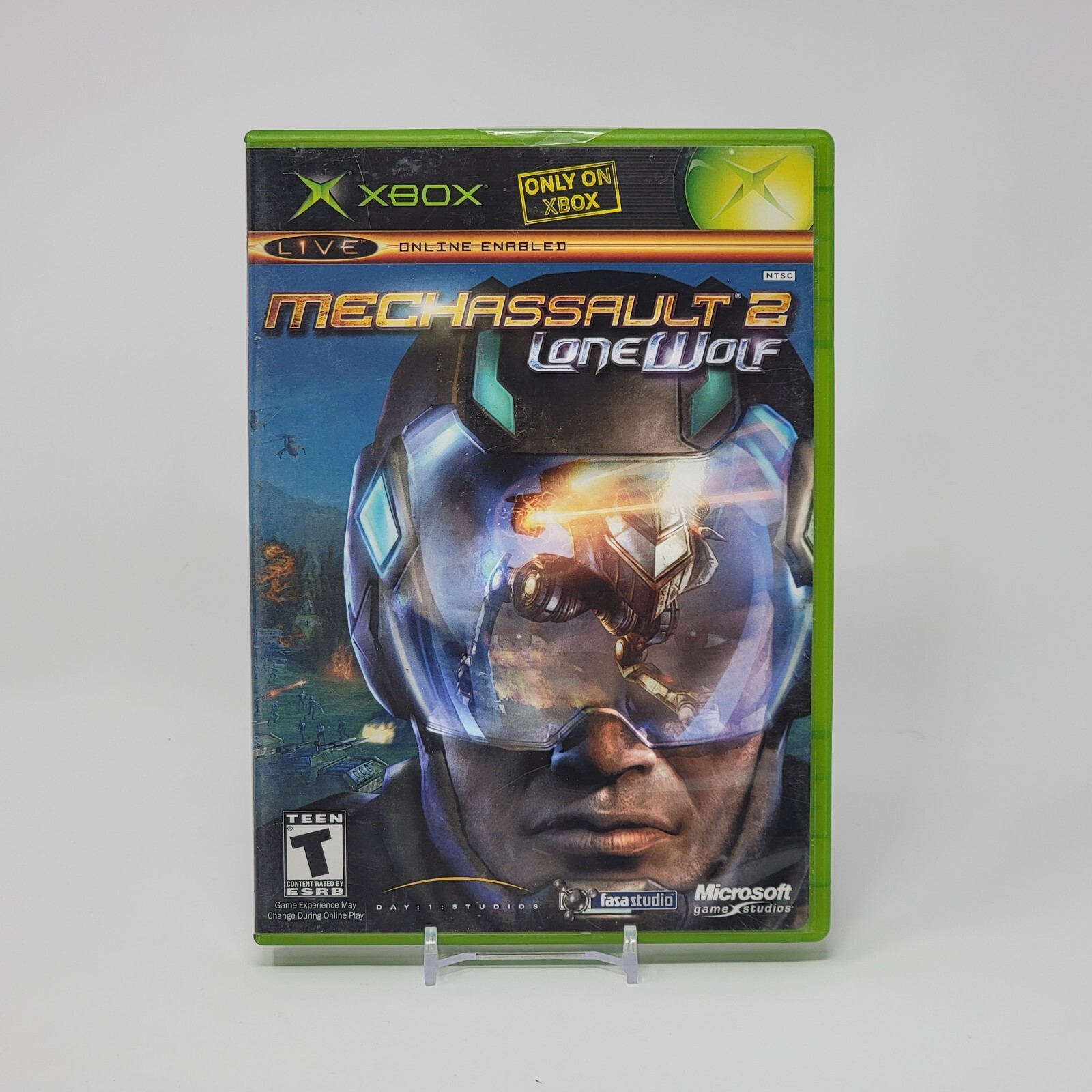 MechAssault 2: Lone Wolf (Original Xbox) Black Label CIB COMPLETE ...