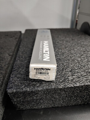 HAMILTON 0.5 µL Neuros Syringe Model 7000.5 65457-01 | eBay