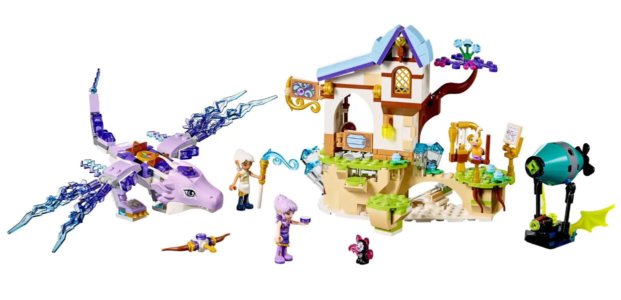 LEGO Elves: Aira & the Song of the Wind Dragon (41193) for sale online ...