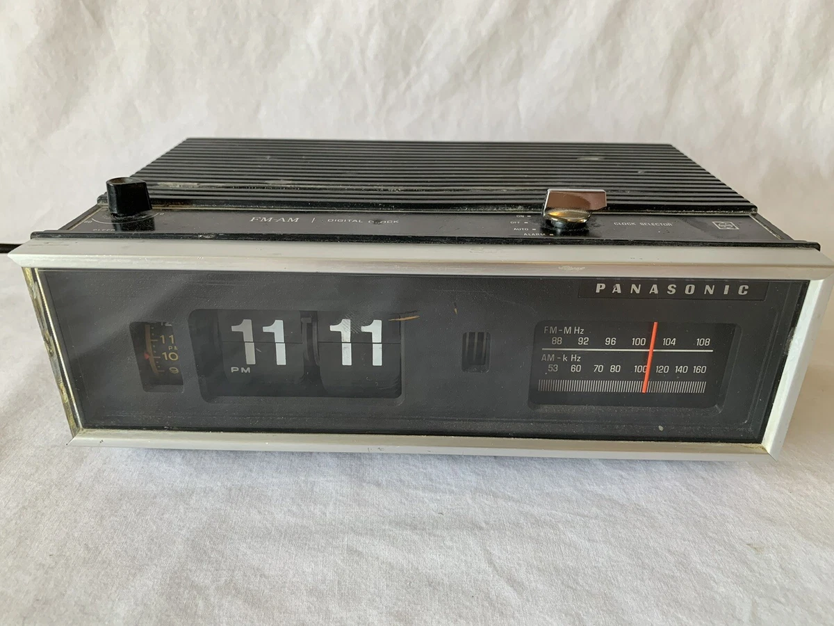 Flip Alarm Clock