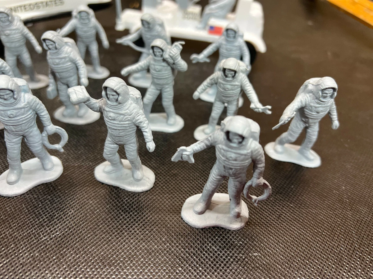 Plastic Army Men Astronauts