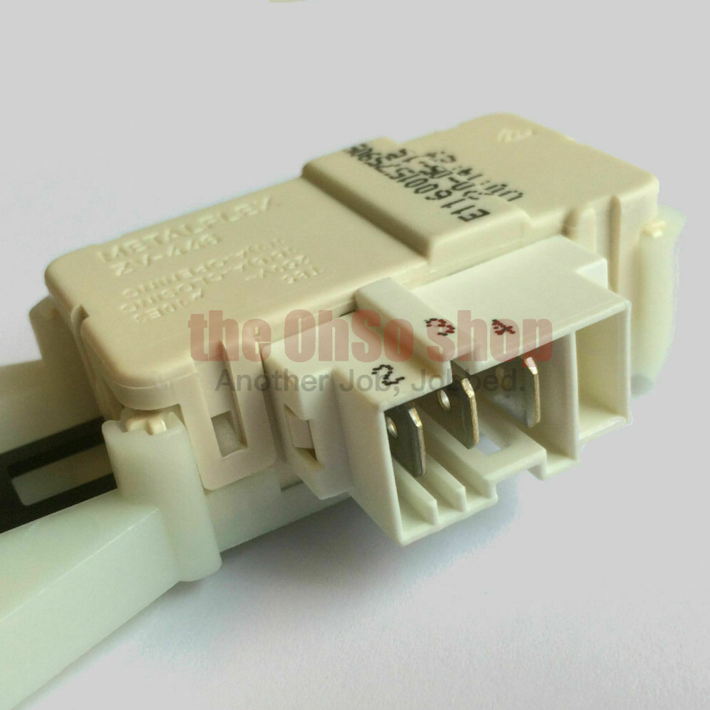 Hotpoint Verriegelungsschalter Original Rold Türschloss,WF560,WF620 ...