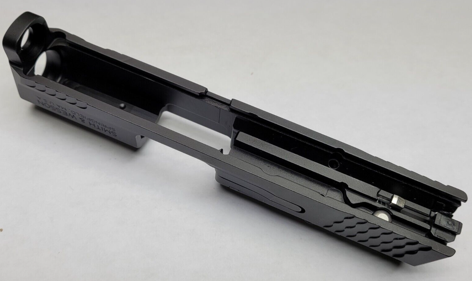 S&W M&P 1.0 SHIELD 9mm Optics Ready Slide Assembly Sights M2.0 Plus ...