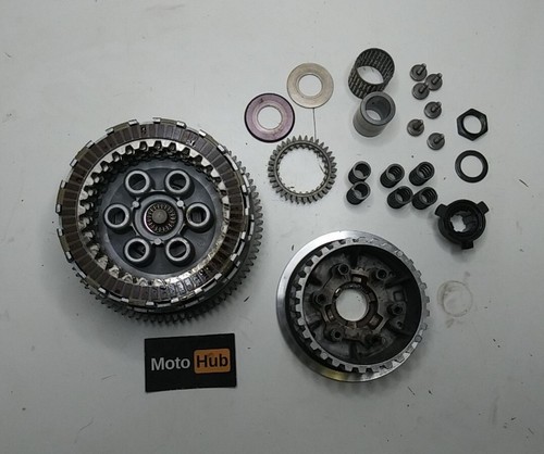 2005 99-07 SUZUKI GSXR1300 HAYABUSA BUSA CLUTCH BASKET HUB W/ PLATES ...