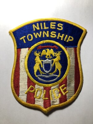 Niles Township Michigan Police Patch | eBay