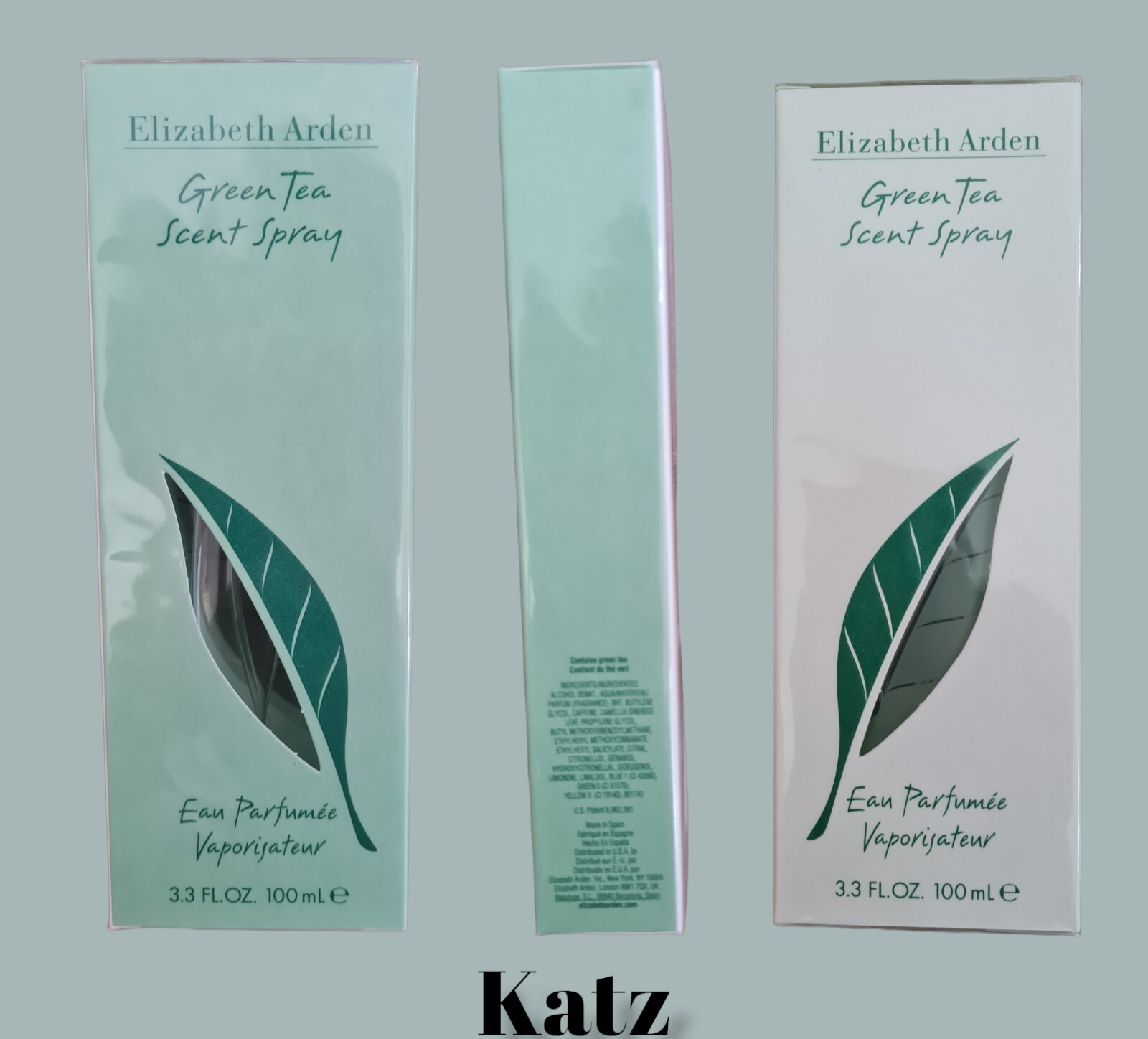 Elizabeth Arden Green Tea 3.3oz Women's EDP NIB SEALED 85805268848| eBay