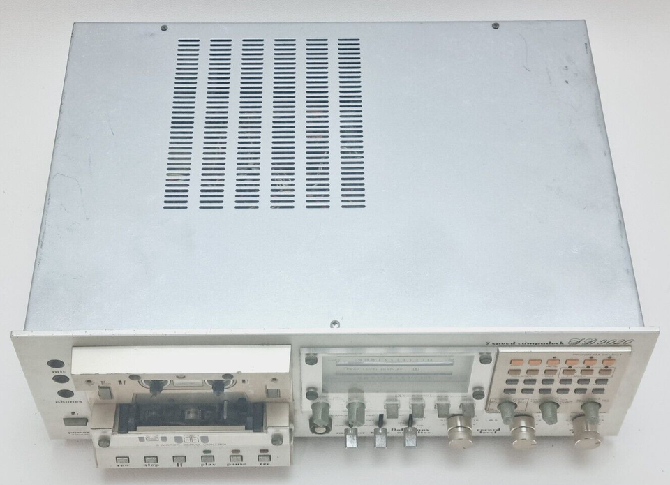 Vintage Marantz SD 9020 2 Speed Compudeck - For Parts Only | eBay