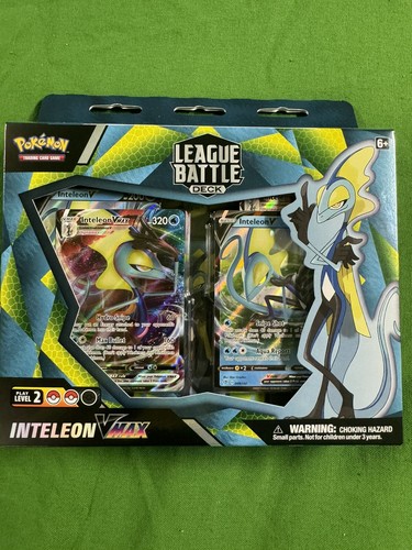 Pokemon TCG - Inteleon VMAX League Battle Deck | eBay