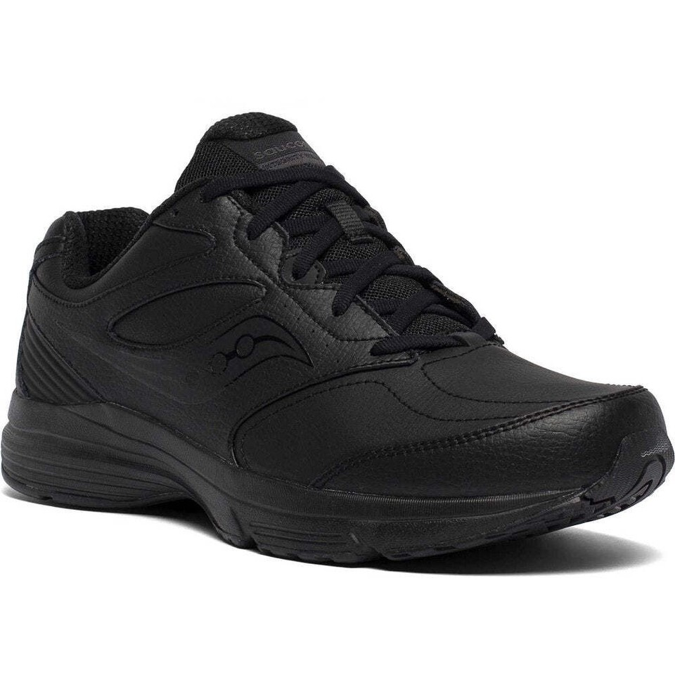 Saucony Men's Integrity Walker 3 Walking Shoes - Black NWB | eBay