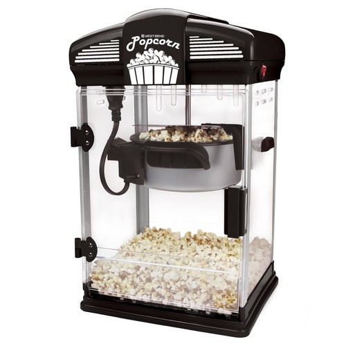 Stir Crazy Movie Theater Popcorn Popper, Gourmet Popcorn Maker Machine ...