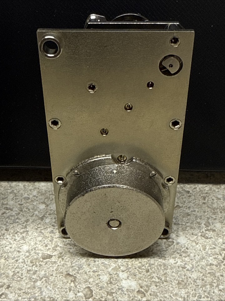 1) Diebold 120 Hr Left Hand Time lock movement, Used As Is | eBay