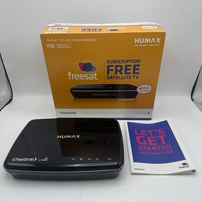 Humax HDR-1100S Freesat TV Recorder - 1TB - Does Not Power On - Sold ...