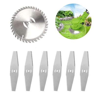 7 Pack Grass Trimmer Blade Heads Replacements,Cordless Electric String ...
