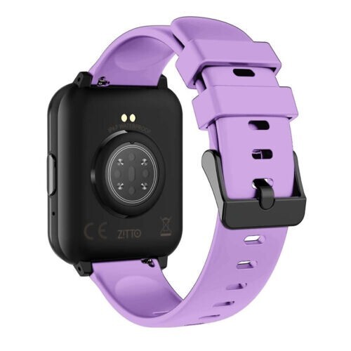 Zitto ZIWATCH Samrtwatch CINTURINO Lilla | eBay