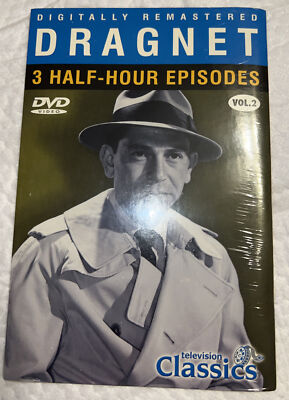 Dragnet 2 - Television Classics Detective Police Story Private ...