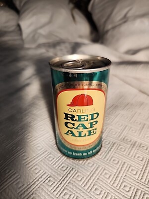 CARLING RED CAP ALE "Flavour as Fresh as All Outdoors" S/S beer can | eBay