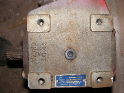 grain auger gearbox FARMKING 960950 1:1 ratio | eBay